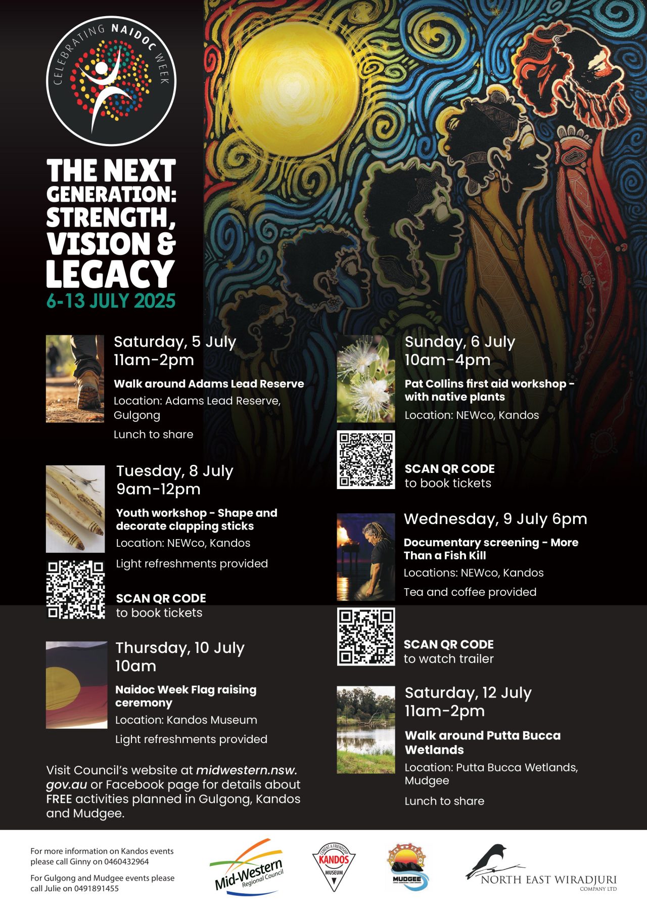 NAIDOC WEEK 2025 – 6-13 July 2025 | Mudgee Museum